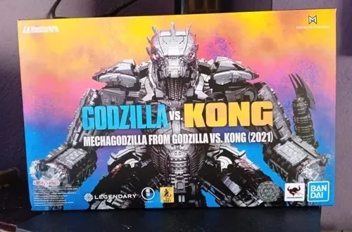 Tamashi Nations - Mechagodzilla De Godzilla Vs. Kong (2021) en venta en ... Tamashi Nations - Mechagodzilla De Godzilla Vs. Kong (2021) en venta en ...