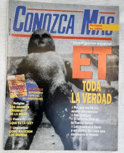 Revista Conozca Mas # 83 - Año 1995 en venta en La Matanza Bs.As. G.B.A ... Revista Conozca Mas # 83 - Año 1995 en venta en La Matanza Bs.As. G.B.A ...