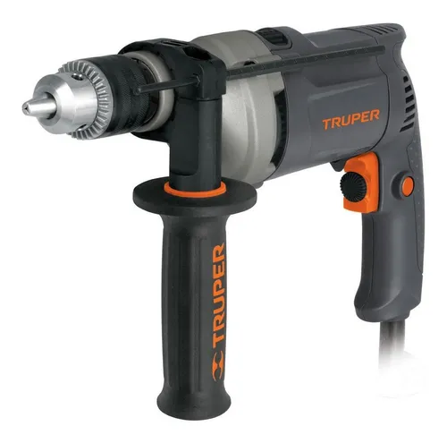 Rotomartillo 1/2'' Industrial 750 W Truper 15683 Color Gris Rotomartillo 1/2'' Industrial 750 W Truper 15683 Color Gris
