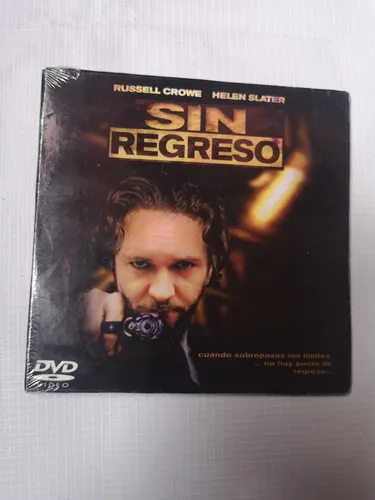Sin Regreso Película Dvd Original Cerrada Nuevo Meses Sin Intereses