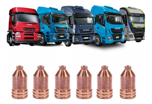Kit 6 Camisa Bico Injetor Original Iveco Stralis 99476929 Kit 6 Camisa Bico Injetor Original Iveco Stralis 99476929