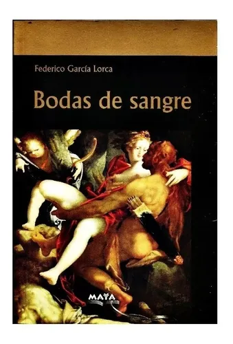 Federico García Lorca Bodas De Sangre Libro Mercadolibre