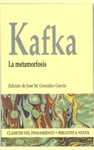 La Metamorfosis De Kafka Franz Editorial Biblioteca Nueva Tapa