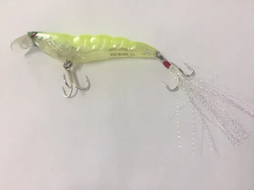 Isca Yo Zuri Crystal 3d Shrimp Lsac Parcelamento Sem Juros