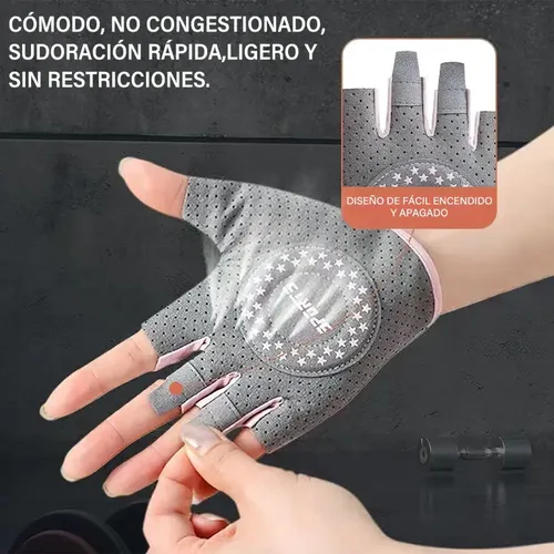 Guantes Gym Tacticos Pesas Crossfit Gimnasio Mujer Hombre | Meses sin ...