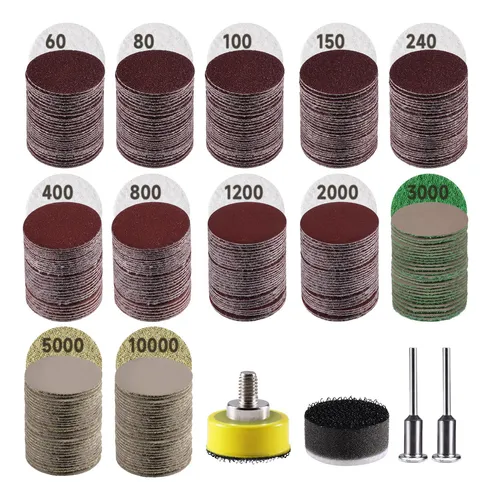 360 Hojas De Lija De 1 Pulgada, Goh Dodd, Hojas De Lija En S | Cuotas ...