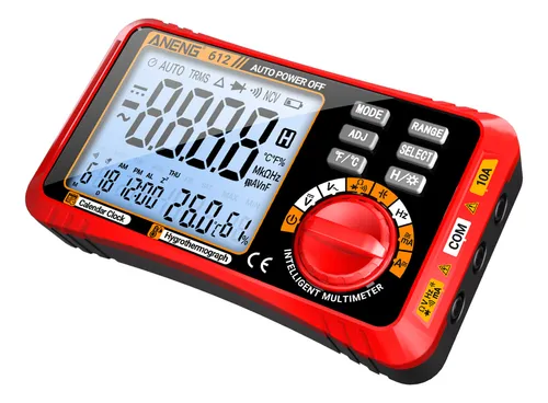 Multimeters Temperature Multimeter And Tools Voltmeter | MercadoLibre