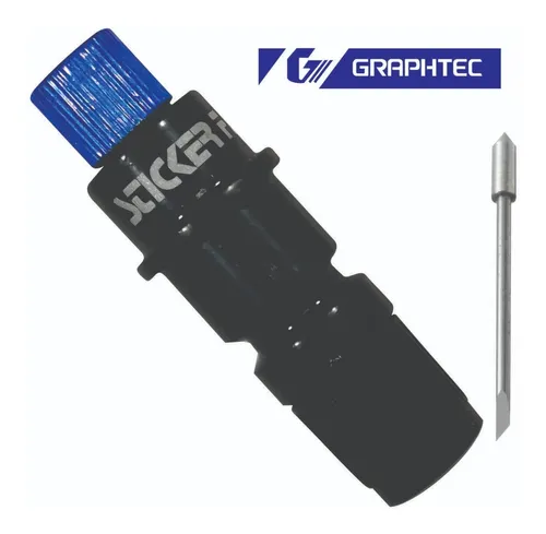 Plotter Graphtec Porta Navaja 09u Blue + Navaja Sin Resorte | Envío gratis Plotter Graphtec Porta Navaja 09u Blue + Navaja Sin Resorte | Envío gratis