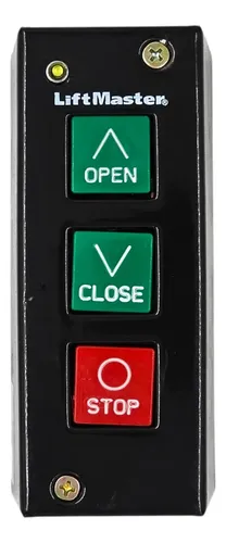 Botonera Industrial 3 Pasos Liftmaster Merik 02103l | MercadoLibre