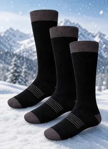 Medias Termicas Ski Nieve X3 Pares | Envío gratis