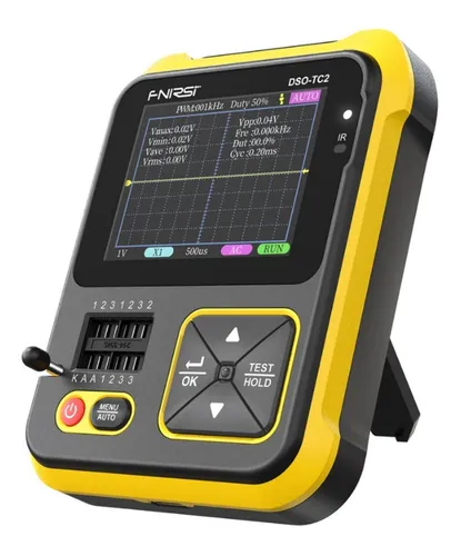 Osciloscópio Digital Testador Transistor Dso-t2 Nota Fiscal ... Osciloscópio Digital Testador Transistor Dso-t2 Nota Fiscal ...