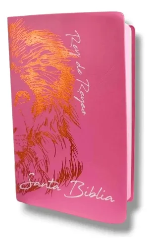 Santa Biblia Rey De Reyes Rosa Leon, De Reina-valera 1960. Editorial Sociedades Bíblicas Unidas ...