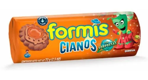 Pack X 12 Unid. Galletitas Choddl 102 Gr Formis Galletitas Pack X 12 Unid. Galletitas Choddl 102 Gr Formis Galletitas