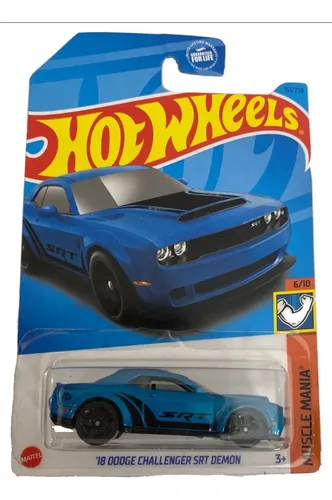 Hot Wheels 18 Dodge Challenger Srt Demon Mercadolibre