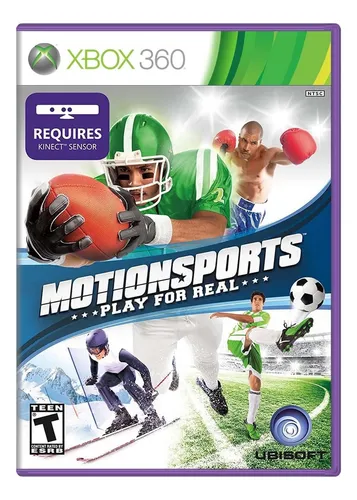 Jogo Motion Sports Play para el sensor Kinect real de Xbox 360 ... Jogo Motion Sports Play para el sensor Kinect real de Xbox 360 ...