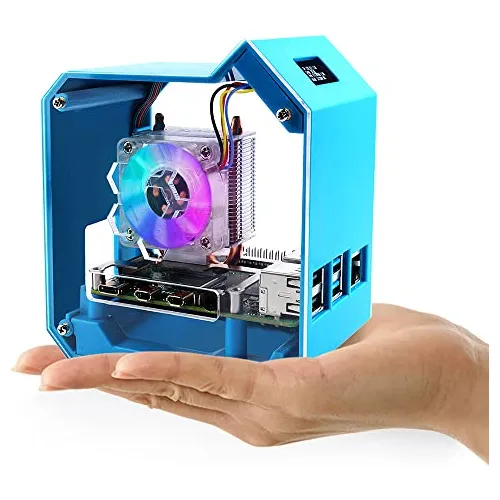 Geeekpi Raspberry Pi Mini Tower Kit, Raspberry Pi 4 Case Wi | MercadoLibre Geeekpi Raspberry Pi Mini Tower Kit, Raspberry Pi 4 Case Wi | MercadoLibre