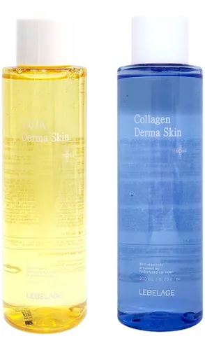 Tónico Facial Coreano Colageno And Citron Imperfecciones 8pz