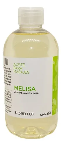 Biobellus Aceite Corporal Melisa Hidratante 250ml Facilita Masajes ... Biobellus Aceite Corporal Melisa Hidratante 250ml Facilita Masajes ...