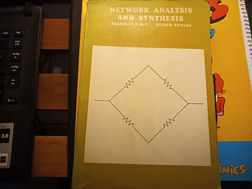 Network Analysis And Synthesis - Franklin F. Kuo | Cuotas sin interés Network Analysis And Synthesis - Franklin F. Kuo | Cuotas sin interés