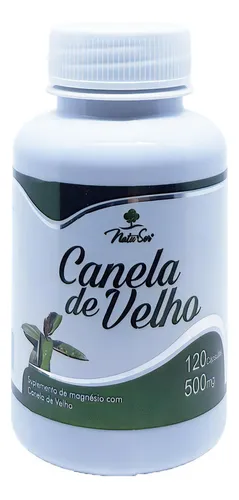 Suplemento En Cápsulas Natuser Encapsulados Canela De Viejo 500mg