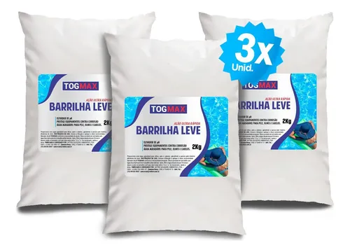 Barrilha Leve Elevador De Ph Para Piscina Togmax Água 6 Kg | MercadoLivre Barrilha Leve Elevador De Ph Para Piscina Togmax Água 6 Kg | MercadoLivre
