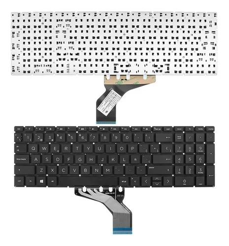 Teclado Para Hp 15 Da 15 Dk 15 Cn 15 Cr 15 Cs 15 Cx Mercadolibre