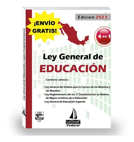 Nueva Ley General De Educación 2023 - Ledroit - | MercadoLibre Nueva Ley General De Educación 2023 - Ledroit - | MercadoLibre