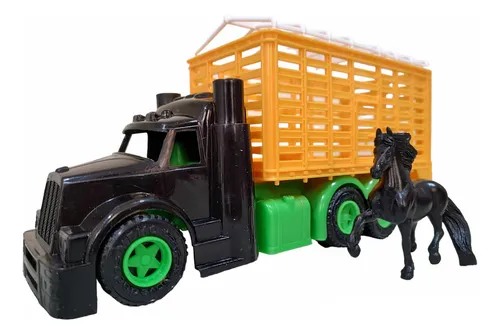 Juguete Camion Ganadero Incluye Caballo | MercadoLibre Juguete Camion Ganadero Incluye Caballo | MercadoLibre