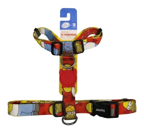 Arnés para perros Zeedog H Homer Simpson M | MercadoLibre Arnés para perros Zeedog H Homer Simpson M | MercadoLibre