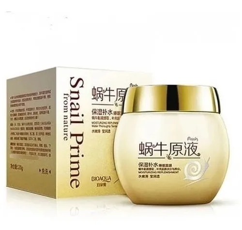 Mascarilla Noche Antiedad Baba De Caracol Lineas Expresión Envío Gratis