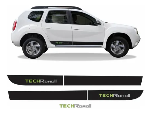Calcomanía GENÉRICO PARA RENAULT Duster Techroad ADESIVOS EMBLEMA FAIXA ... Calcomanía GENÉRICO PARA RENAULT Duster Techroad ADESIVOS EMBLEMA FAIXA ...