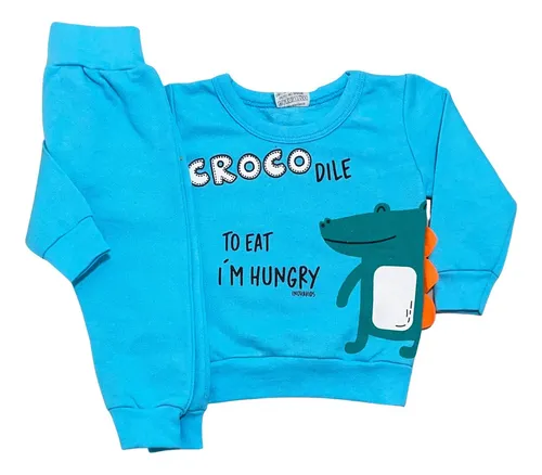 Conjunto Bebe Moletom Masculino Estampa Jacaré 1-2-3 | Parcelamento sem ... Conjunto Bebe Moletom Masculino Estampa Jacaré 1-2-3 | Parcelamento sem ...