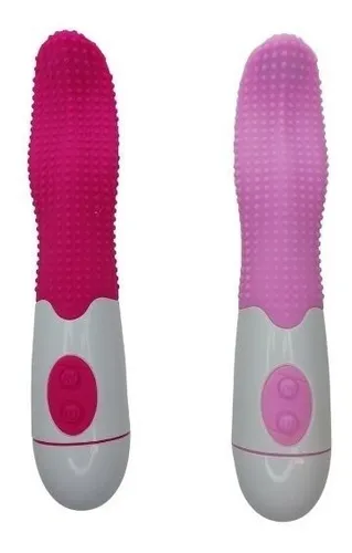 Vibrador Estimulador Língua Mágica Com Textura Massageadora Cor Pink