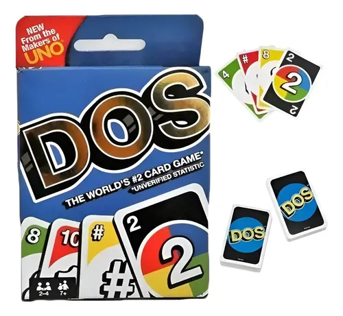 Juego De Cartas Divertido Genérica Cartas Dos | Cuotas sin interés