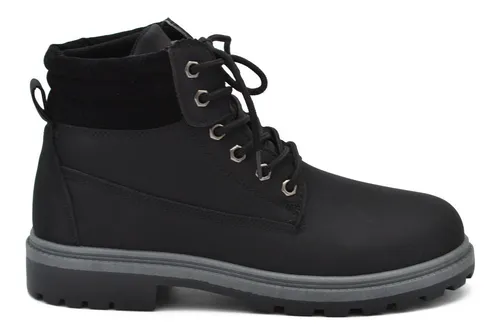 Botas Ferrato Hombre Caballero Negras Low Boot Outdooor Negr | Envío gratis