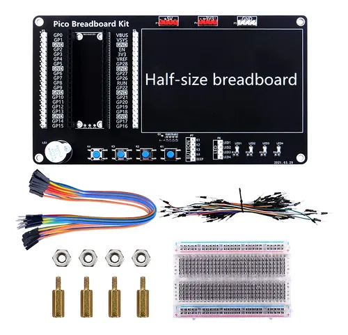 Geeekpi Raspberry Pi Pico Pico W Kit Basico De Iniciacion