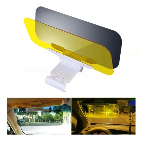 Visera De Coche Con Filtro Solar Antirreflectante Uv. | Meses sin interés