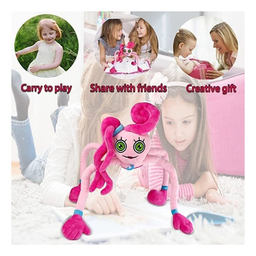 Niños Huggy Wuggy Mommy Long Legs Muñeco De Peluche 2kit Cuotas Sin