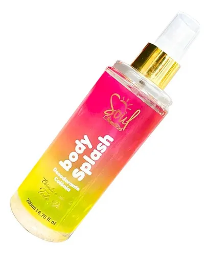 Body Splash Paradox Carinho e Cuidado Todo Dia Soul Cosméticos 200ml ...