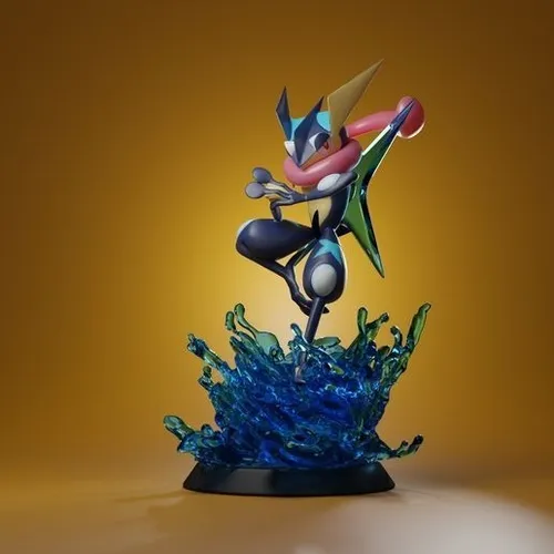 Greninja Pokemon Archivo Stl Para Impresion 3d en venta en Pergamino ... Greninja Pokemon Archivo Stl Para Impresion 3d en venta en Pergamino ...
