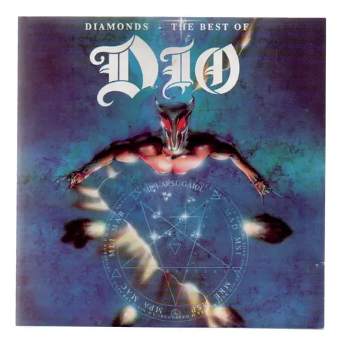Cd Dio: Diamonds - The Best Of Dio | Frete grátis