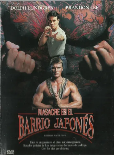 Masacre En El Barrio Japonés | Dvd Película Nuevo Masacre En El Barrio Japonés | Dvd Película Nuevo