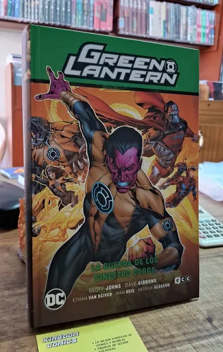 Green Lantern La Guerra De Los Sinestro Corps Ecc España Cuotas