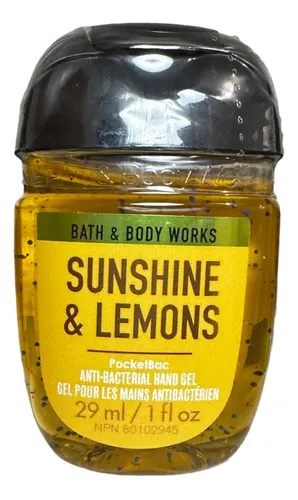 Gel Antibacterial Pocket Bath And Body Works Set 5 Piezas Envío Gratis