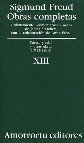 Obras Completas (freud) - Tomo 13 - Freud Sigmund | Cuotas sin interés Obras Completas (freud) - Tomo 13 - Freud Sigmund | Cuotas sin interés