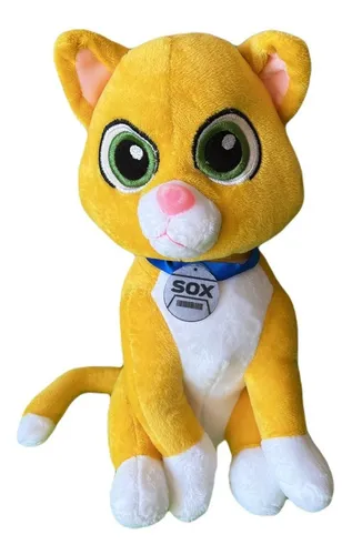 Peluche Sox Gato De Lightyear Toy Story Cuotas Sin Interés