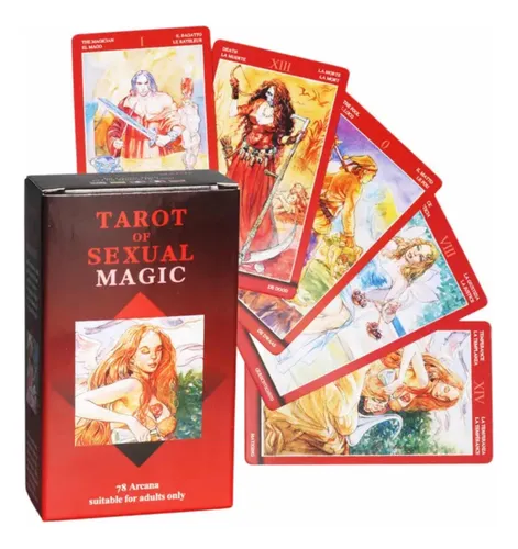 Tarot Rider Waite Versión Sexual Magic Edición Especial Cuotas Sin