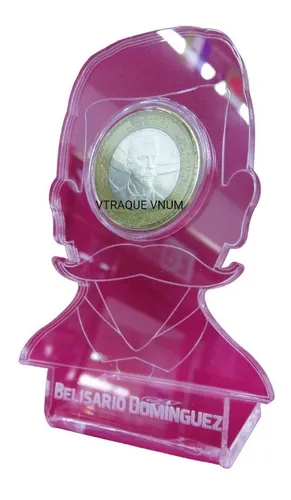 Pedestal Para Moneda 20 Pesos Belisario 2013 De Acrilico #6 | MercadoLibre Pedestal Para Moneda 20 Pesos Belisario 2013 De Acrilico #6 | MercadoLibre