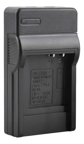 Cargador CGA-S007e para baterías Panasonic (bivolt) color negro ... Cargador CGA-S007e para baterías Panasonic (bivolt) color negro ...