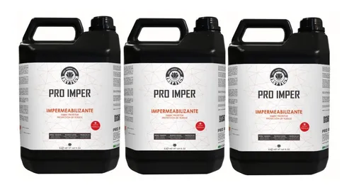 Pro Imper Kit 03 Und. Impermeabilizante Tecidos 5l. Easytech Pro Imper Kit 03 Und. Impermeabilizante Tecidos 5l. Easytech